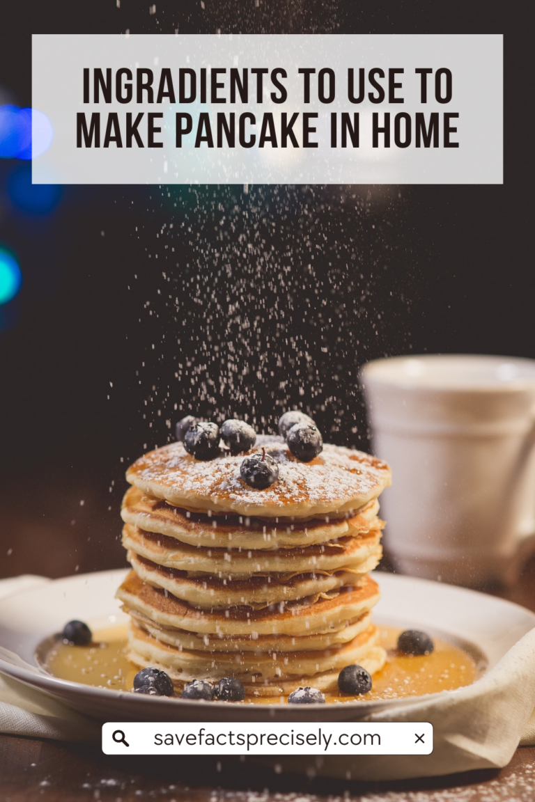 Pancake Recipe - A Breakfast Classic You’ll Love - Save Facts Precisely