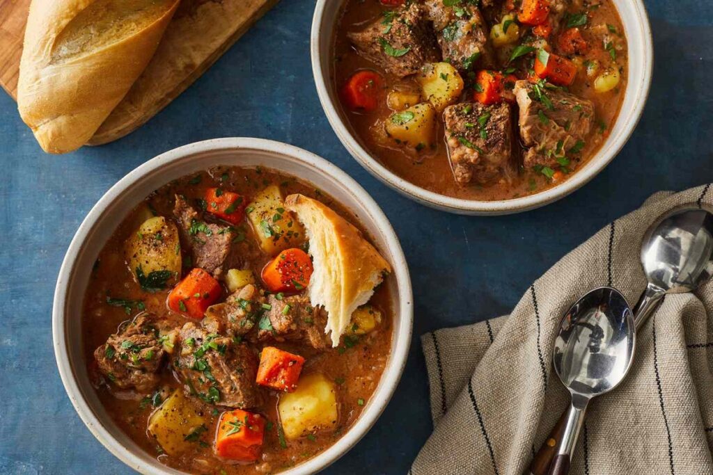 Easy Beef Stew Recipe - Save Facts Precisely